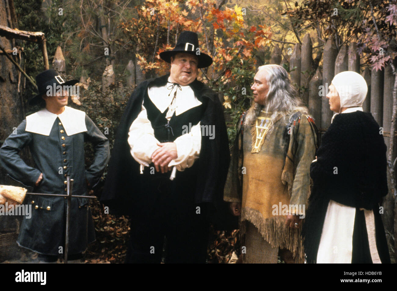 ROSEANNE, from left to right, center: Johnny Galecki, John Goodman ...