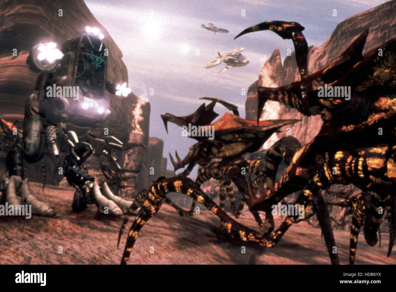 ROUGHNECKS : STARSHIP TROOPERS CHRONICLES, 1999-2000 Stock Photo - Alamy