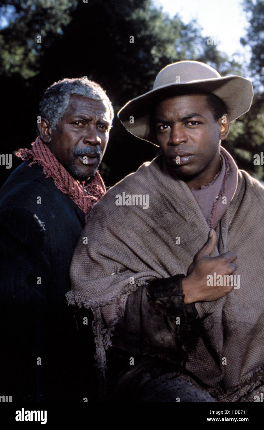 ROOTS: THE NEXT GENERATIONS, Lou Gossett, Jr., LeVar Burton, 1979. (c ...