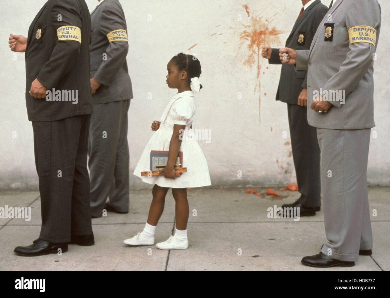 RUBY BRIDGES, Chaz Monet, 1998. © Walt Disney Television / Courtesy ...