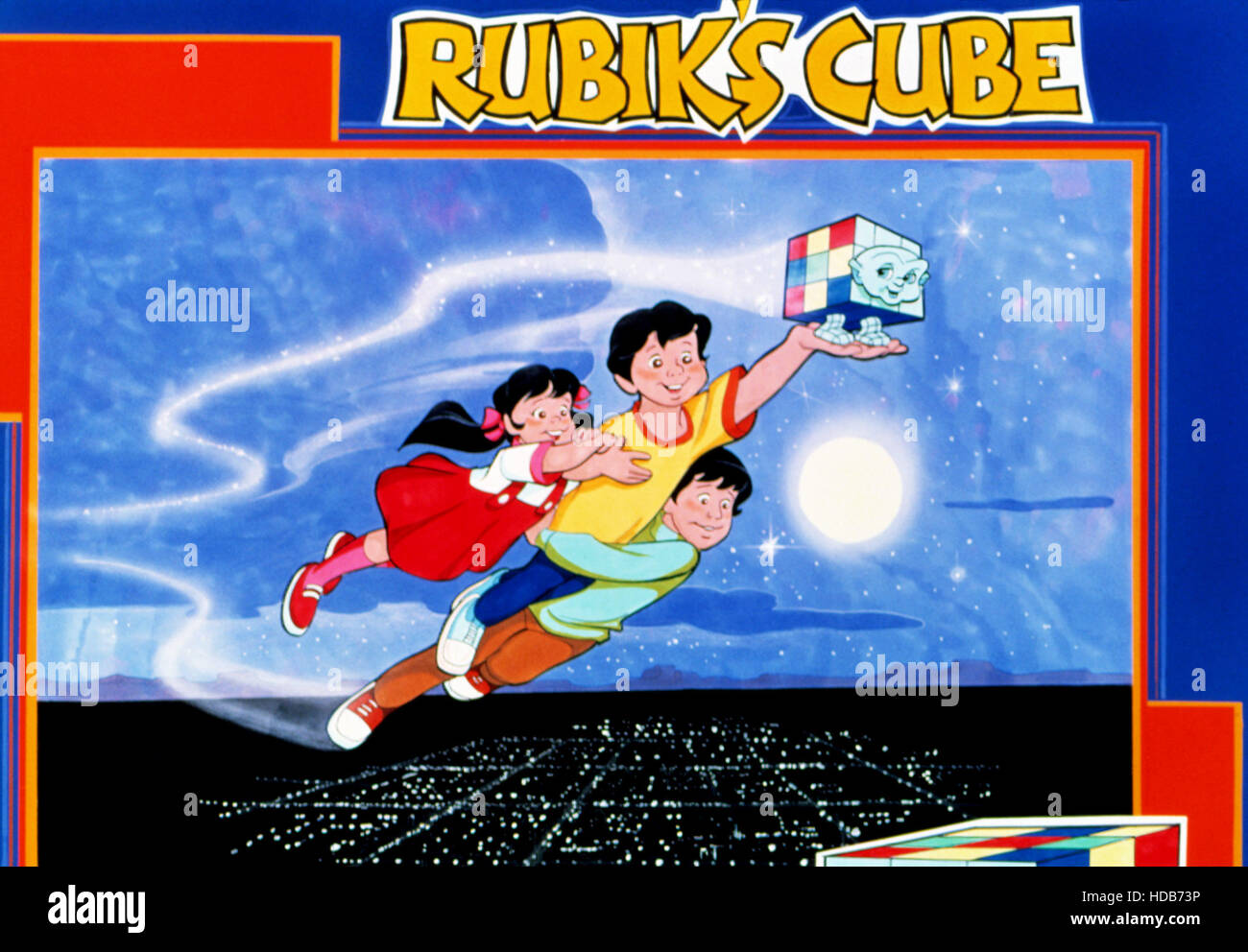 RUBIK THE AMAZING CUBE, 1983-84 Stock Photo - Alamy