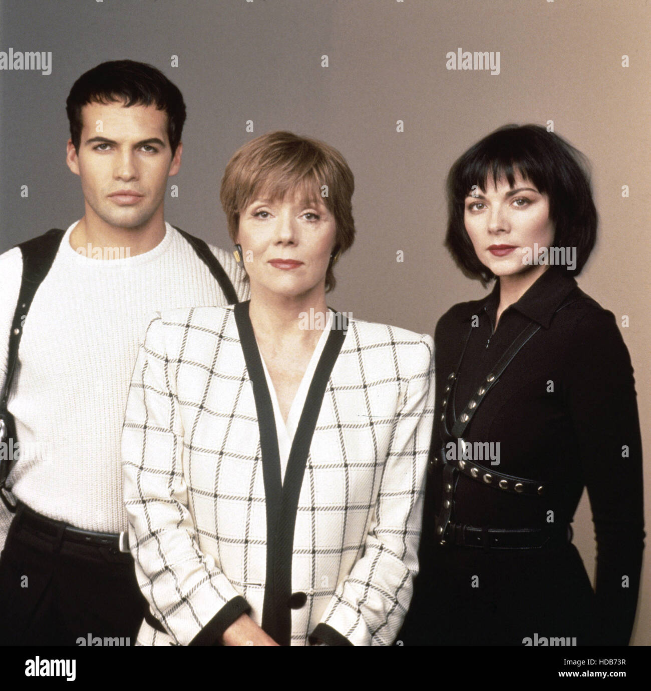 RUNNING DELILAH, from left: Billy Zane, Diana Rigg, Kim Cattrall, 1993 ...