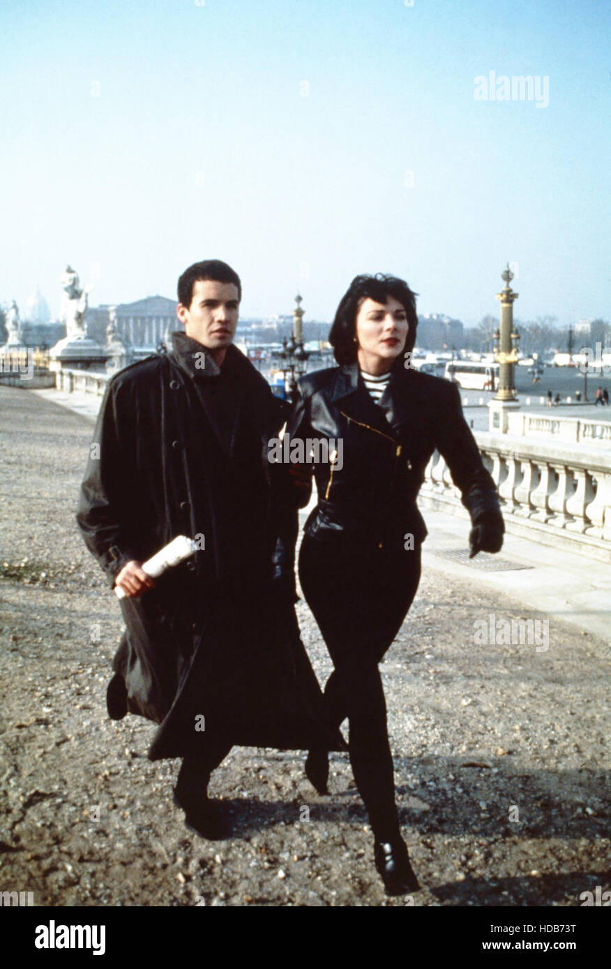 RUNNING DELILAH, from left: Billy Zane, Kim Cattrall, 1993, © ABC ...
