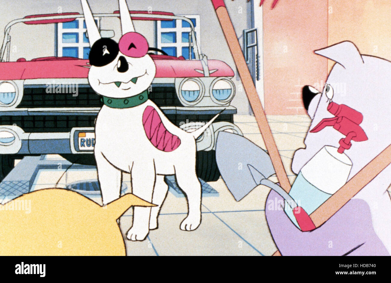 RUDE DOG AND THE DWEEBS, Rude Dog, 1989. © Marvel Prod. / Courtesy ...