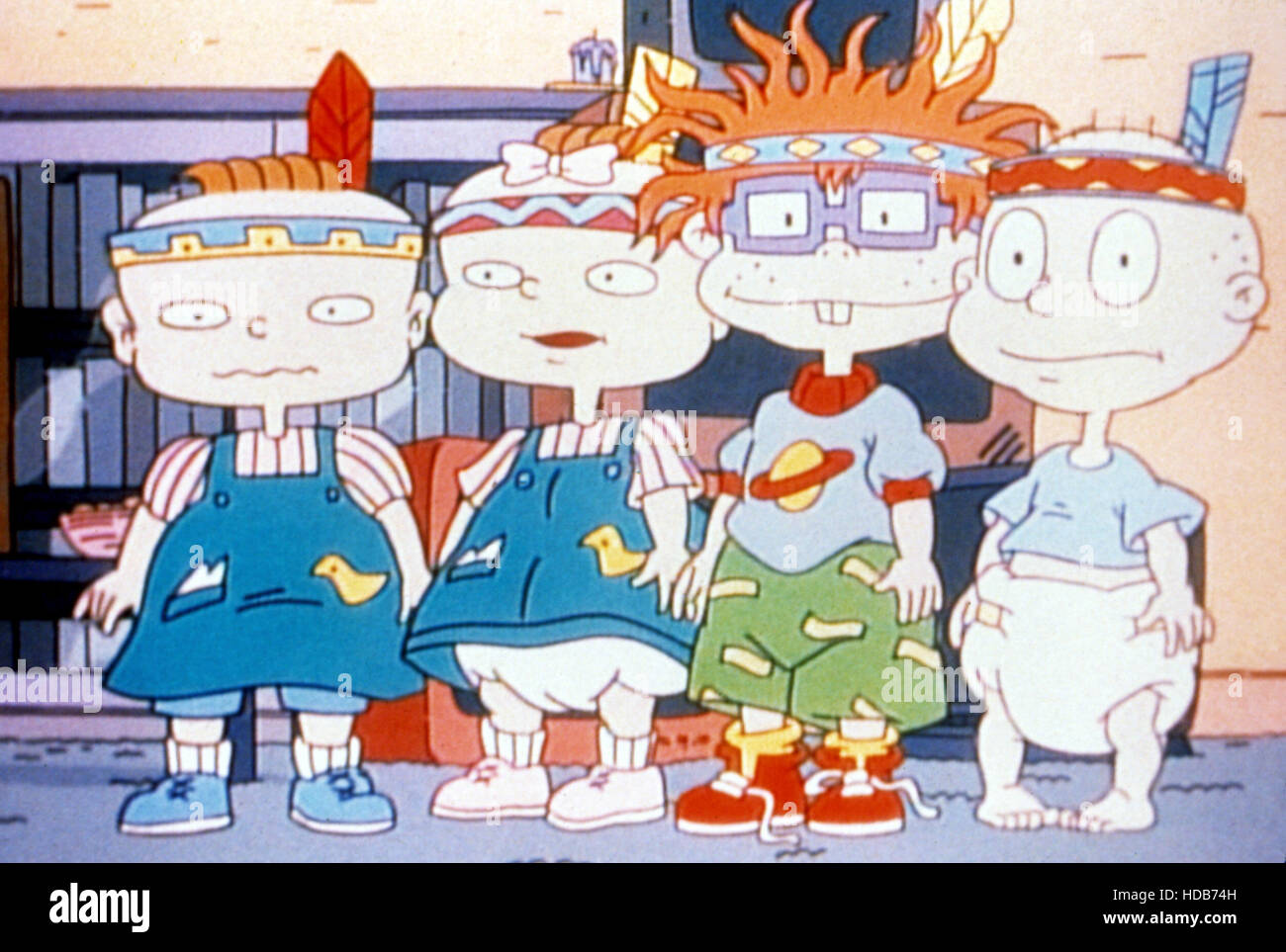 Rugrats Phil Deville Lil Deville Chuckie Tommy Pickles 1991 Present Episode The Turkey