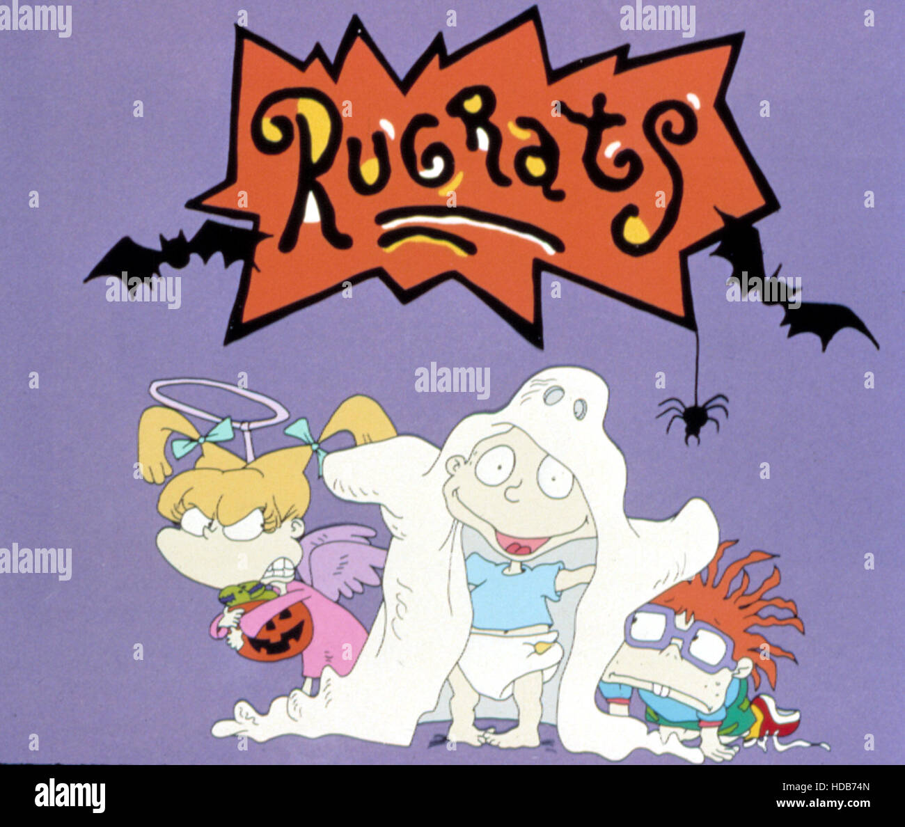 RUGRATS, Angelica, Tommy Pickles, Chuckie, 1991-present, (c)Klasky ...