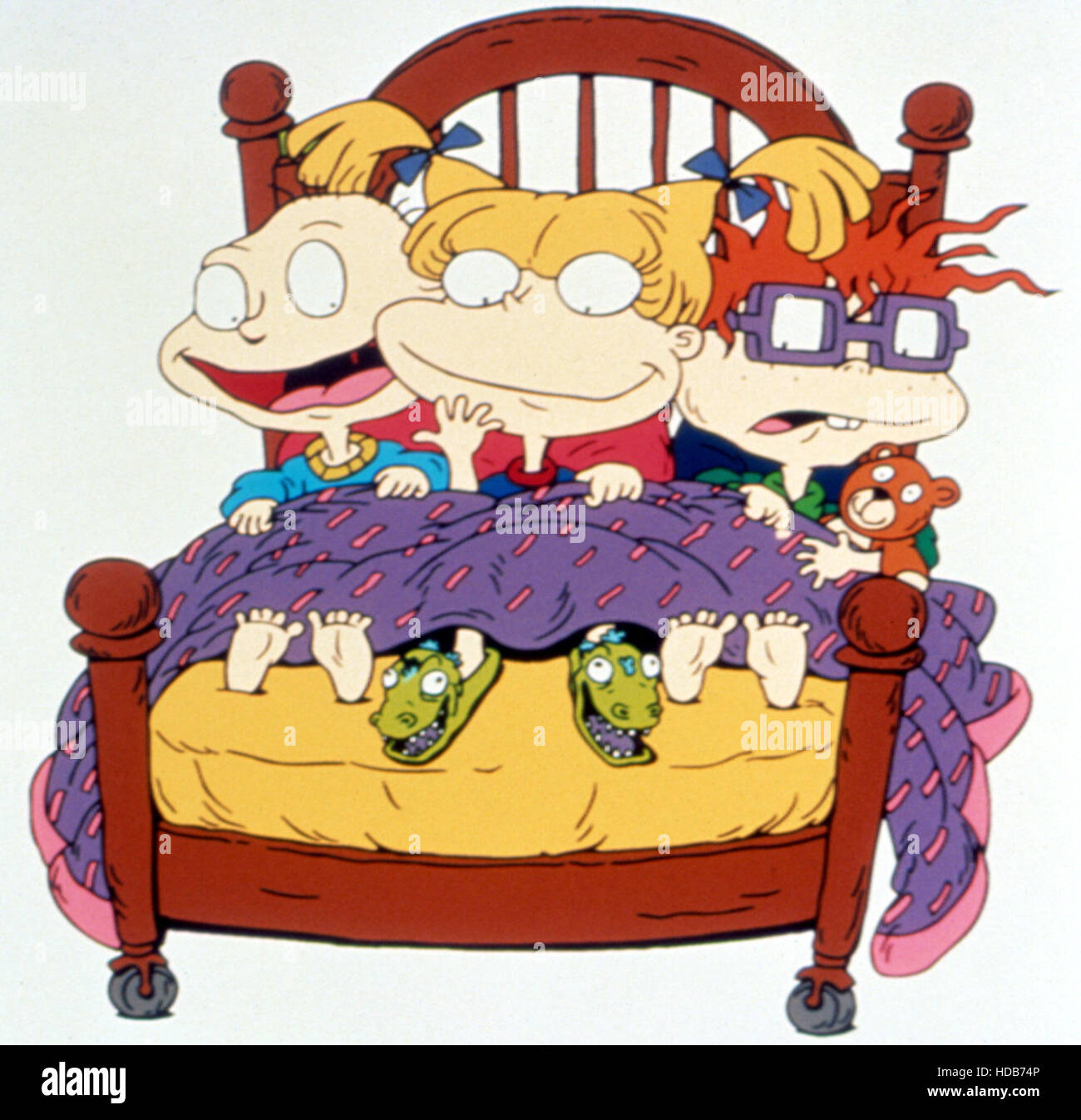RUGRATS, Tommy Pickles, Angelica, Chuckie, 1991-present, (c)Klasky ...
