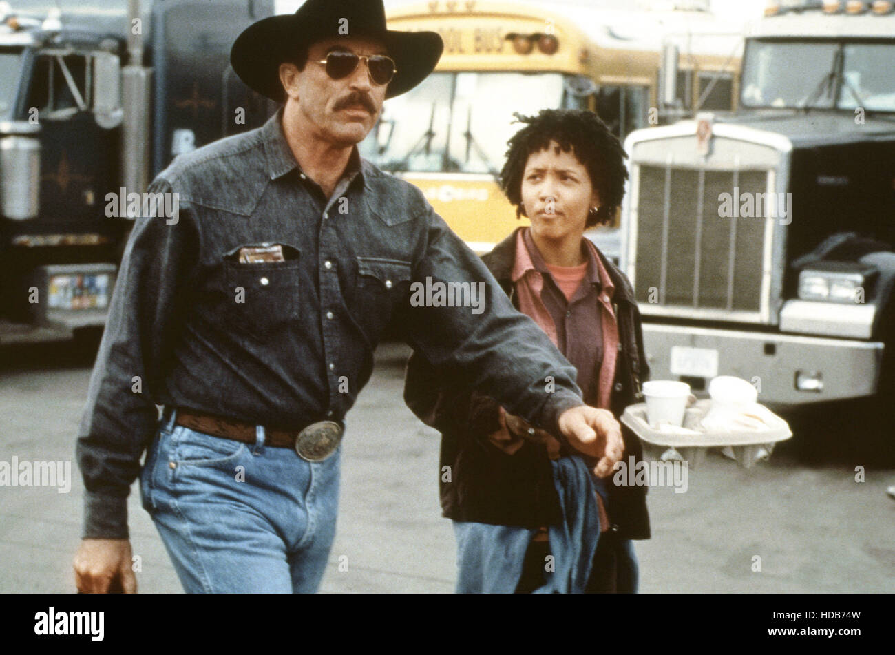 RUBY JEAN AND JOE, (from left): Tom Selleck, Rebekah Johnson, 1996 ...