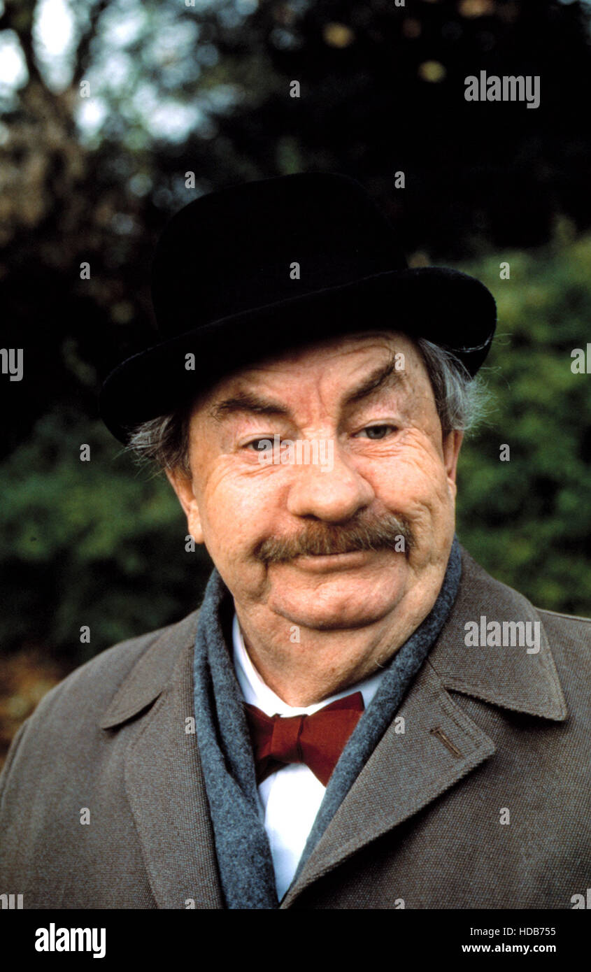 Horace rumpole hi-res stock photography and images - Alamy