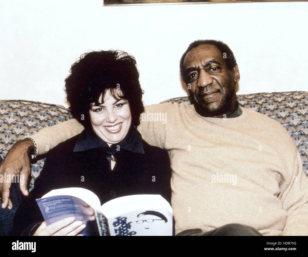 THE RUBY WAX SHOW, (from left): Ruby Wax, Bill Cosby, 1997. © Ruby Wax ...