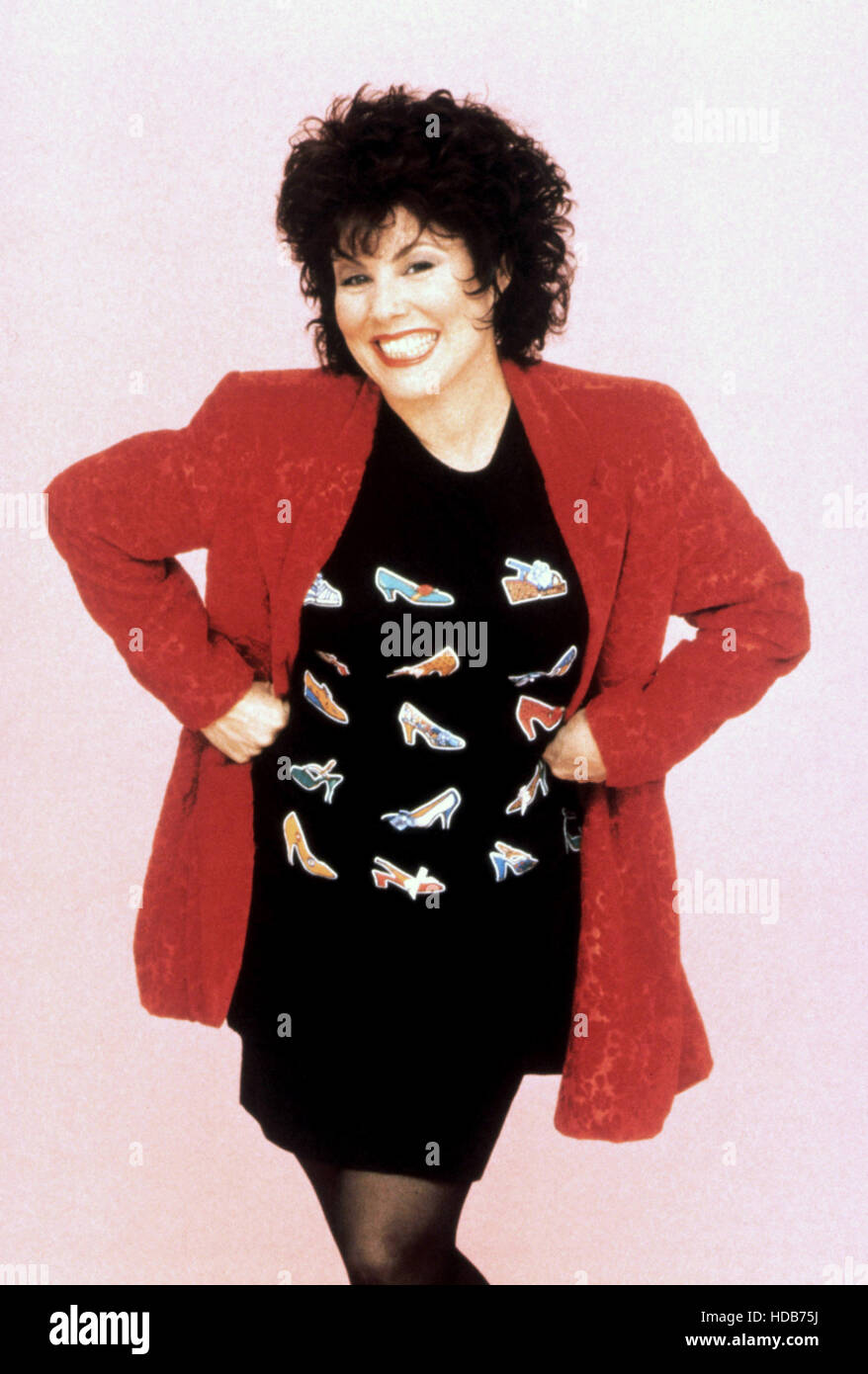 THE RUBY WAX SHOW, Ruby Wax, 1997. © Ruby Wax Prod. / Courtesy: Everett ...