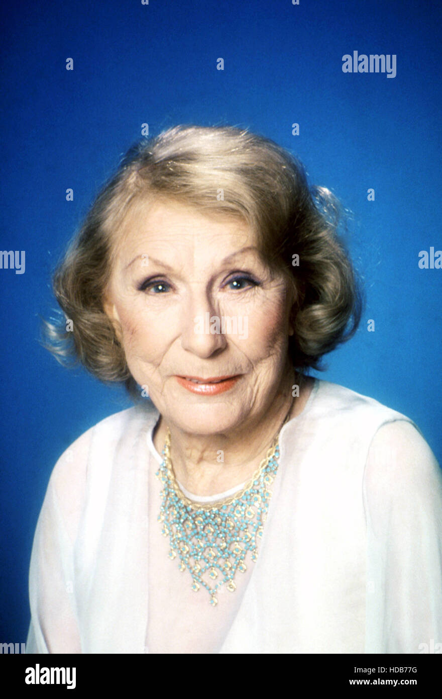 SANTA BARBARA, Dame Judith Anderson, 1984-93 Stock Photo - Alamy