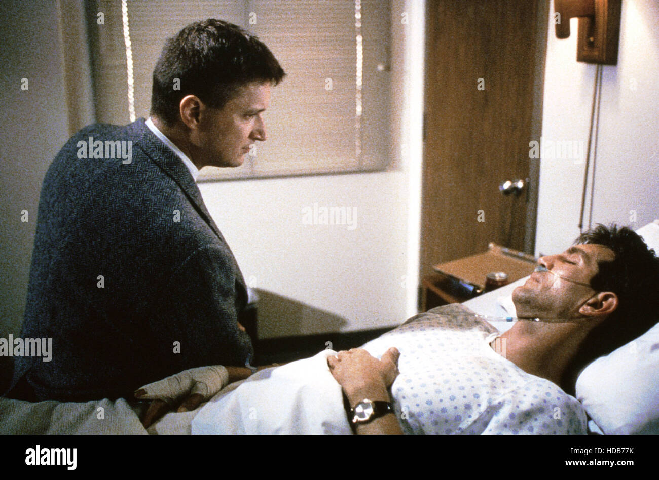 SAVED BY THE LIGHT, Eric Roberts (right), 1994. © Four Point ...