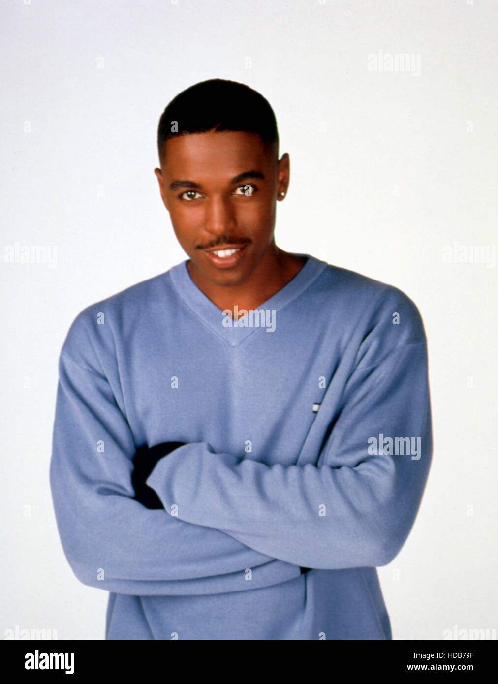 STEVE HARVEY SHOW, Merlin Santana, 1996-2002 Stock Photo - Alamy