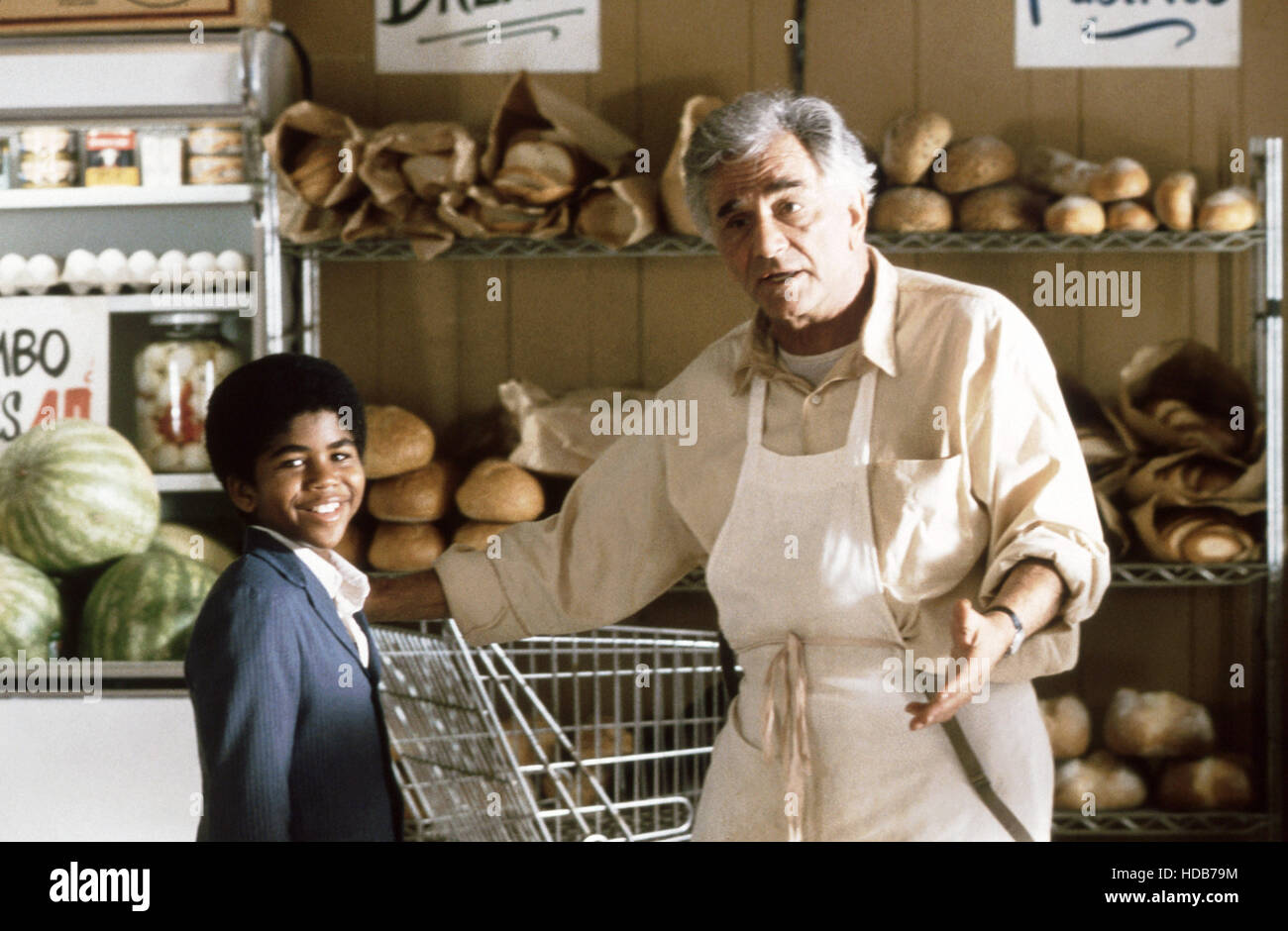 A STORM IN SUMMER, (from left): Aaron Meeks, Peter Falk, 2000 ...