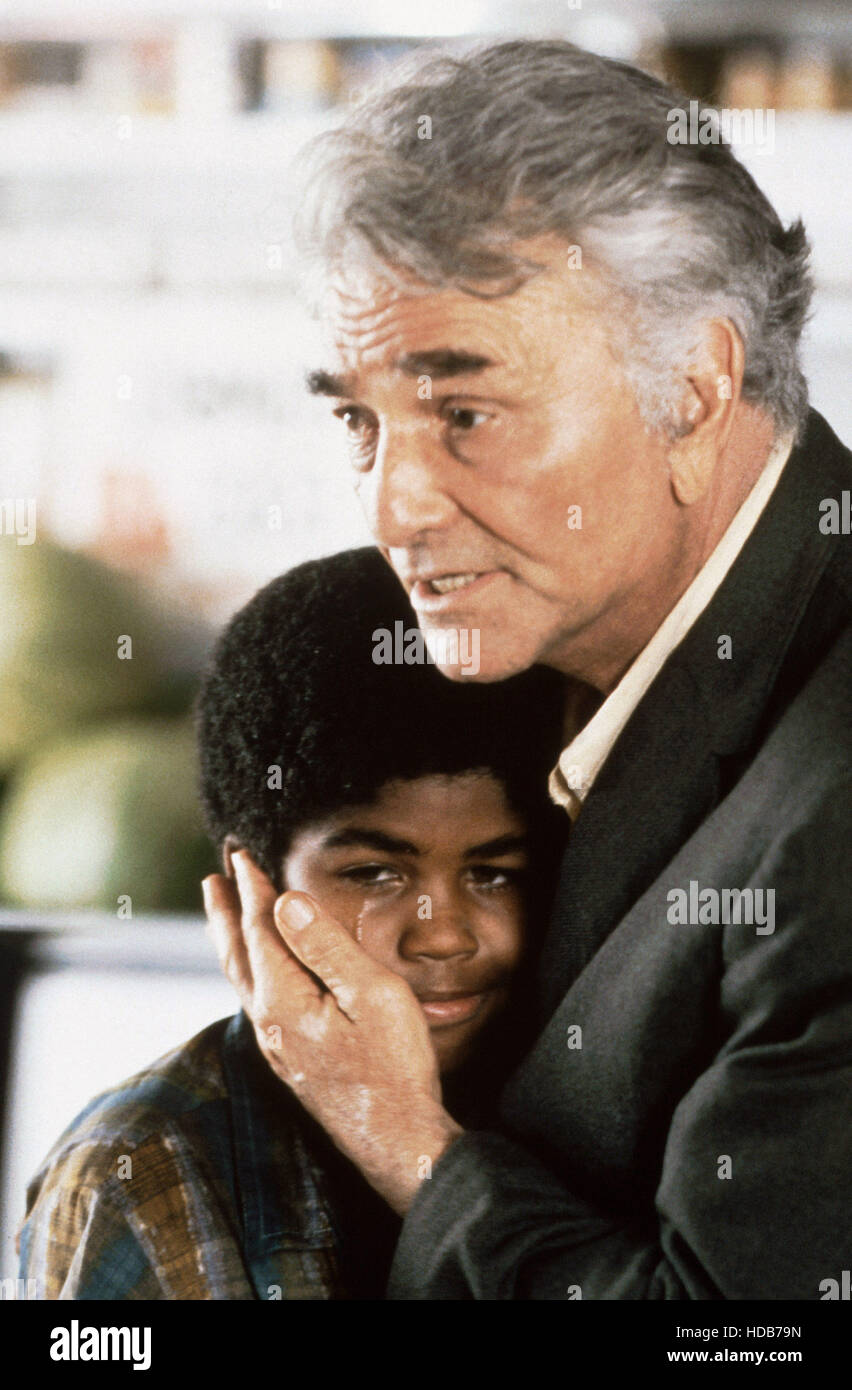 A STORM IN SUMMER, (from left): Aaron Meeks, Peter Falk, 2000 ...