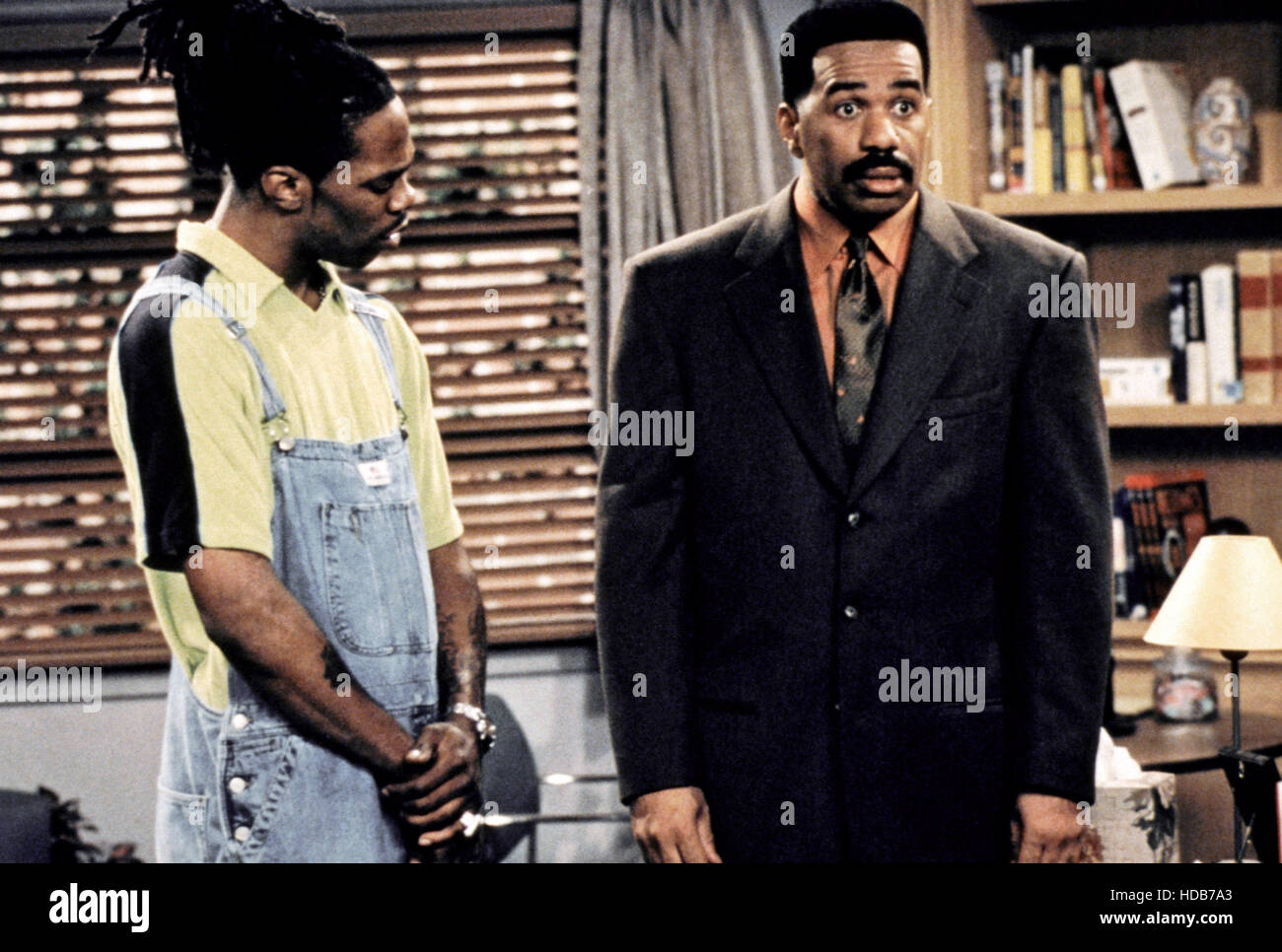 THE STEVE HARVEY SHOW, (from left): Busta Rhymes, Steve Harvey ...