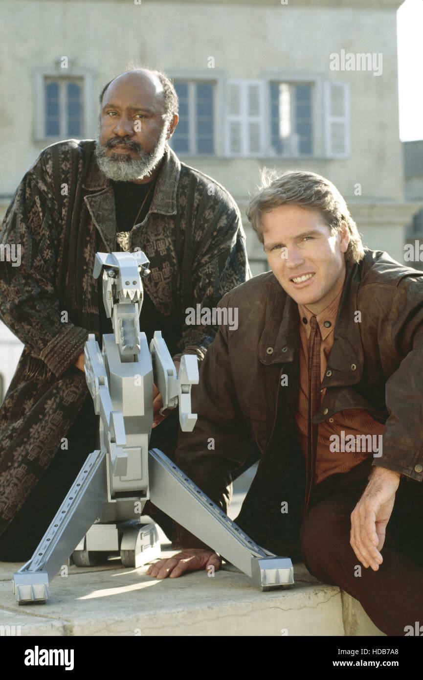 STEEL JUSTICE, from left: J.A. Preston, Robert Taylor, 1992, Ph: Chris ...