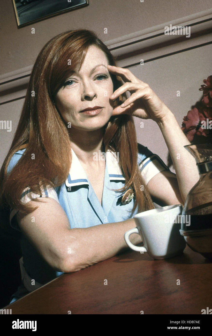 STRANGE LUCK, Frances Fisher, 1995. © New World Television / Courtesy ...