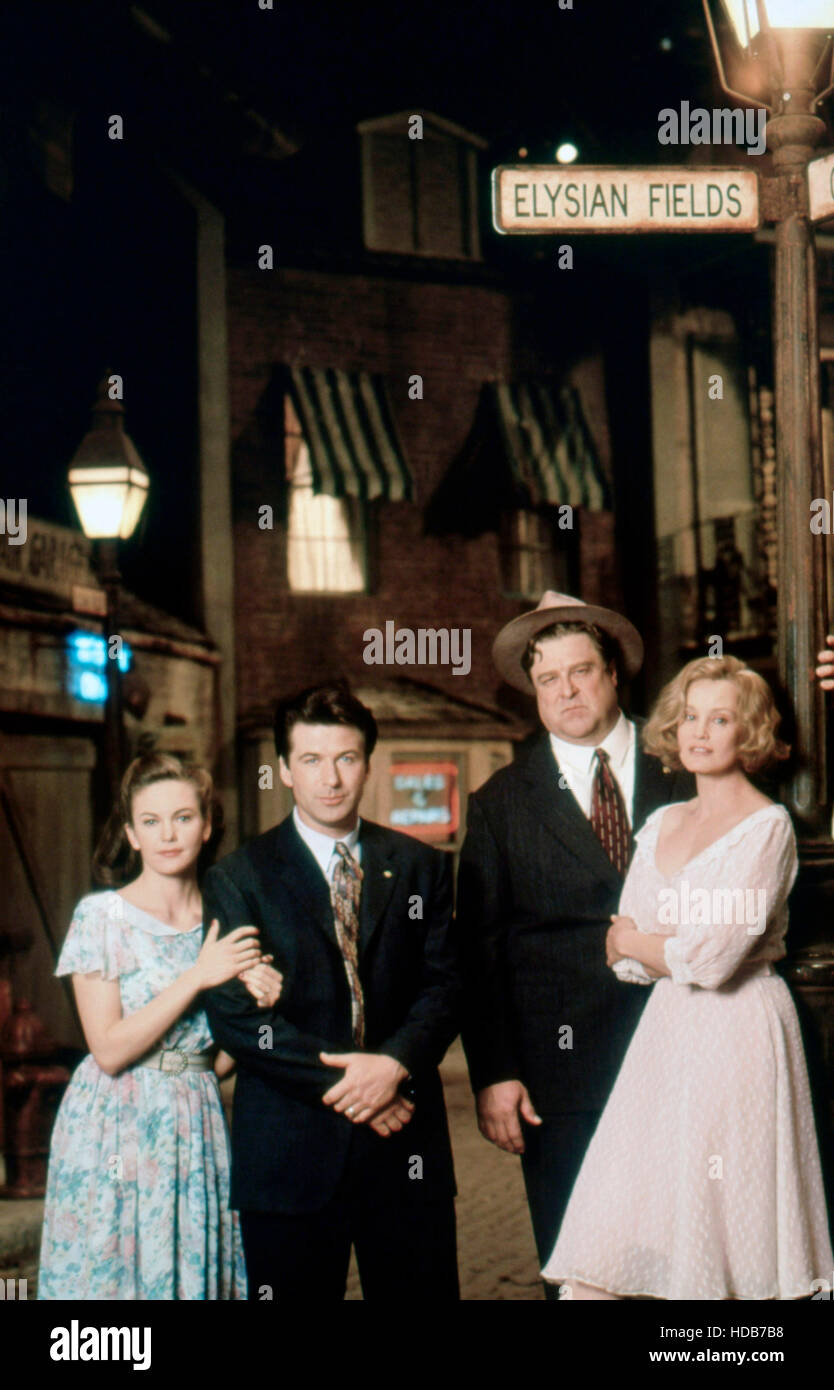A STREETCAR NAMED DESIRE, (from left): Diane Lane, Alec Baldwin, John ...