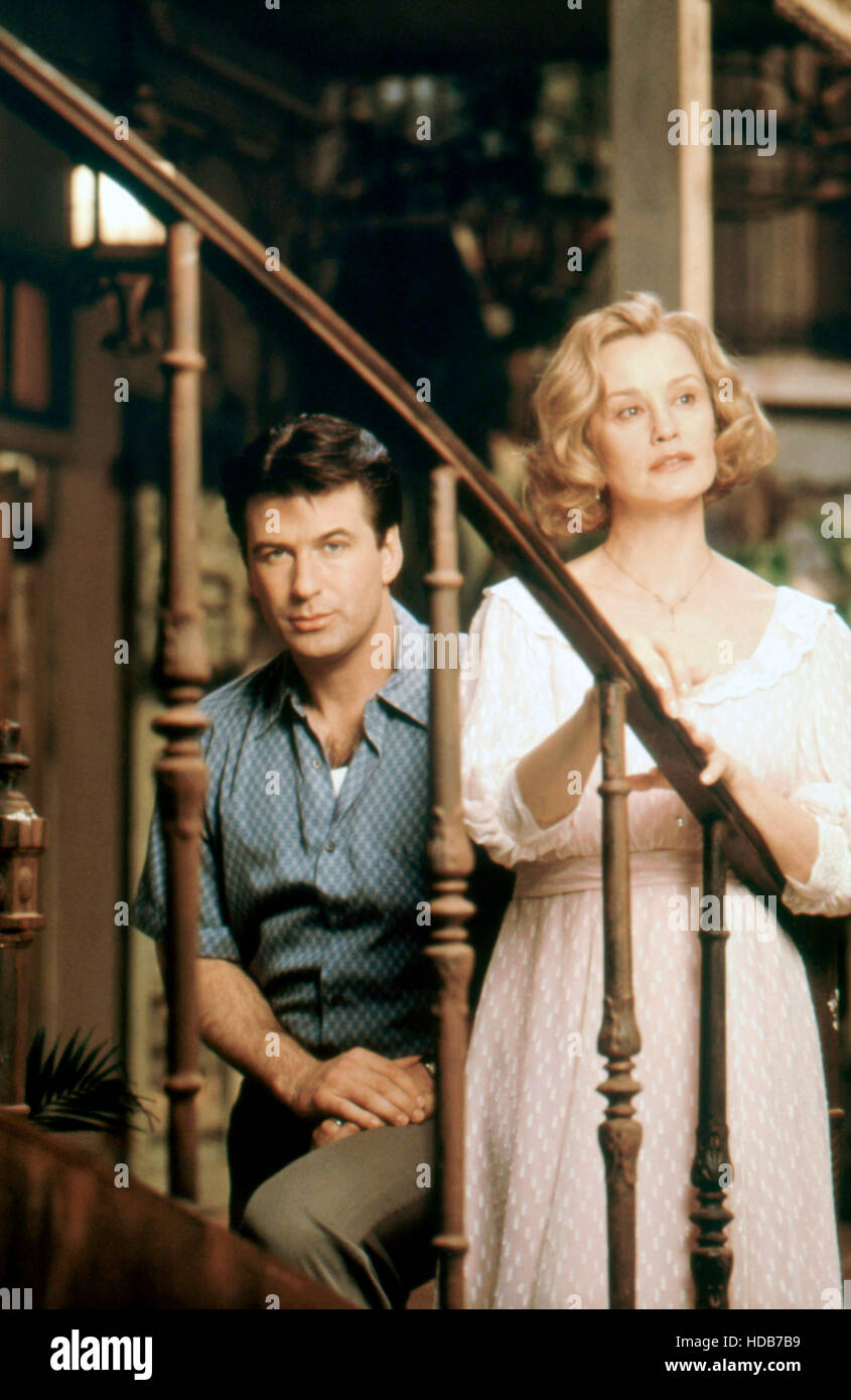 A STREETCAR NAMED DESIRE, (from left): Alec Baldwin, Jessica Lange ...
