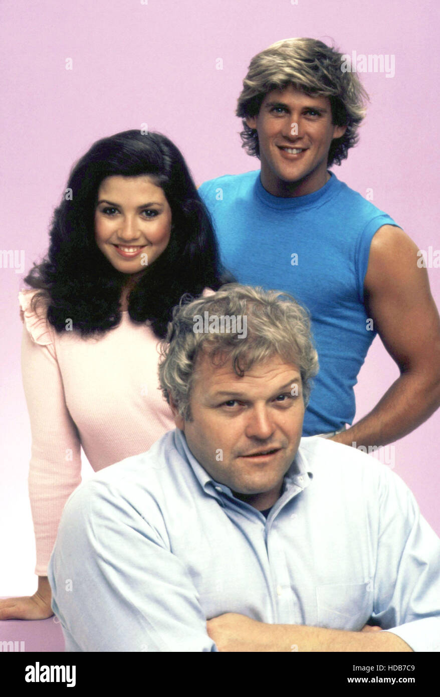 STAR OF THE FAMILY, Kathy Maisnik, Brian Dennehy (front), Michael ...
