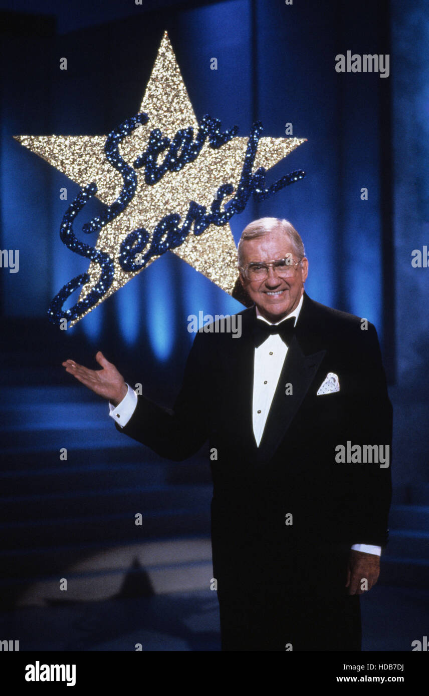 STAR SEARCH, Ed McMahon, 1983 Stock Photo - Alamy