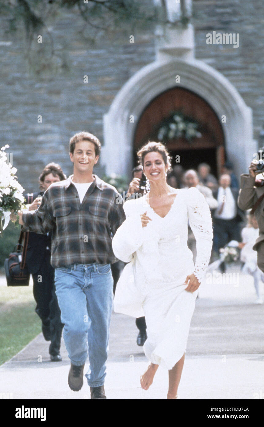 STAR STRUCK, from left: Kirk Cameron, Chelsea Noble, 1994, © CBS ...