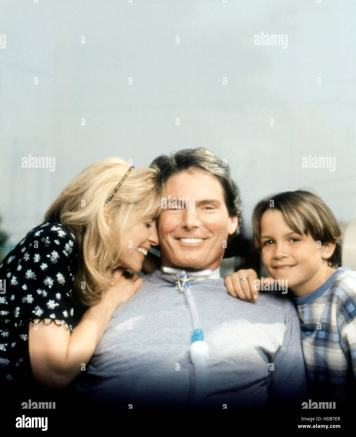 A STEP TOWARD TOMORROW, (from left): Judith Light, Christopher Reeve ...