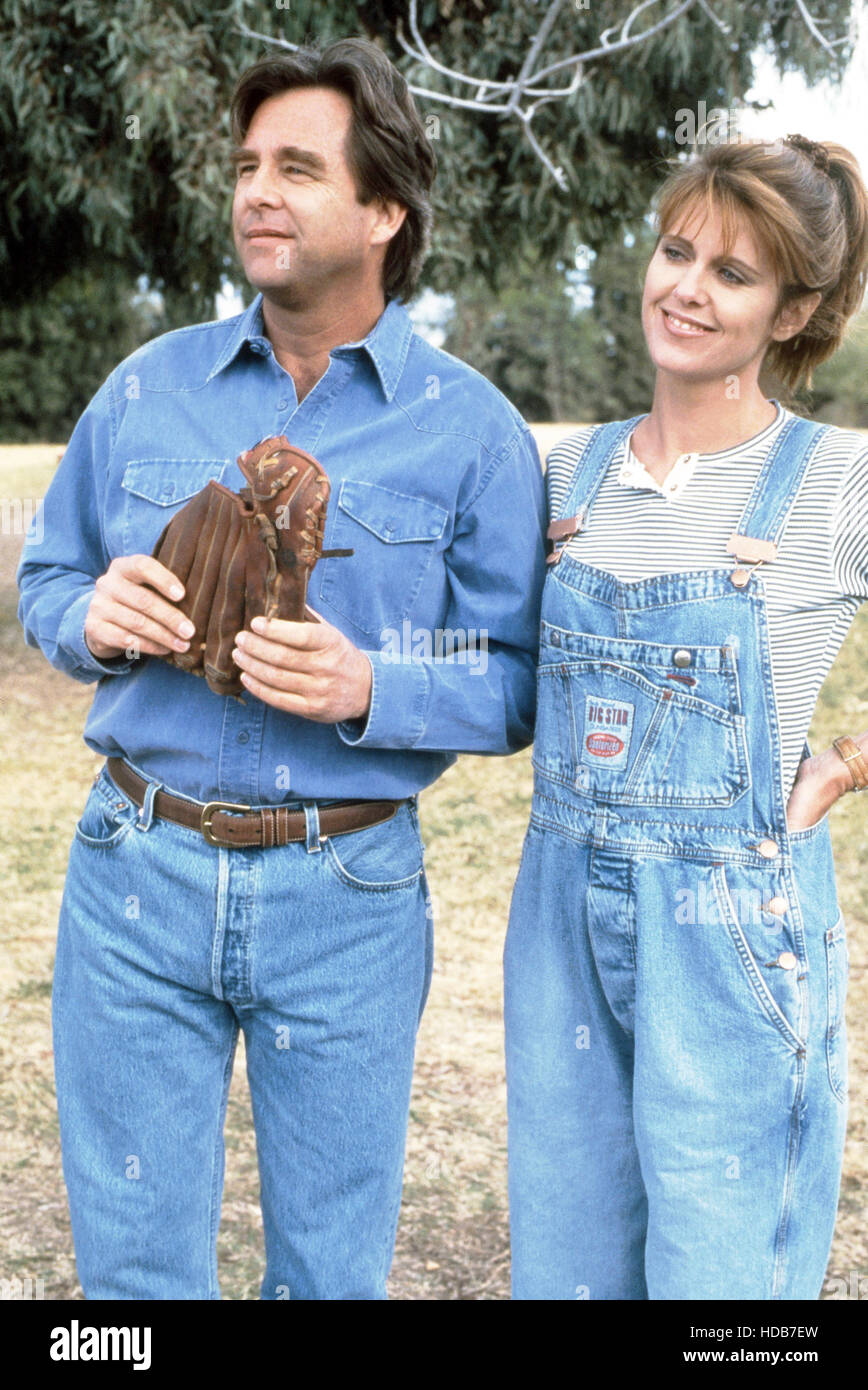 A STRANGER TO LOVE, (from left): Beau Bridges, Pam Dawber, 1996 ...