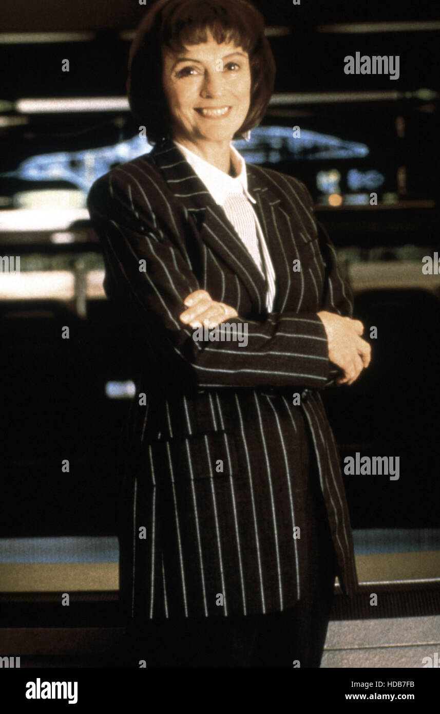 STAR TREK: VOYAGER, executive producer Jeri Taylor, 1995-2001 ...