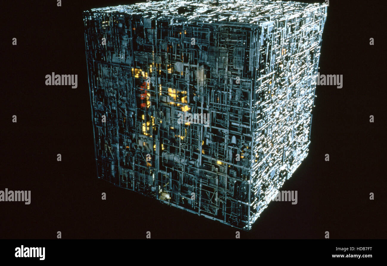 STAR TREK: VOYAGER, Borg Vessel 'Hive' Ship, 1995-2001. © Paramount ...