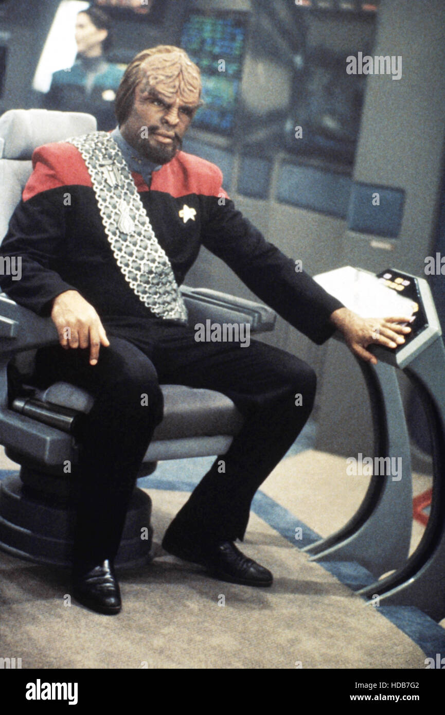 STAR TREK: DEEP SPACE NINE, Michael Dorn, 1993-1999, © Paramount ...