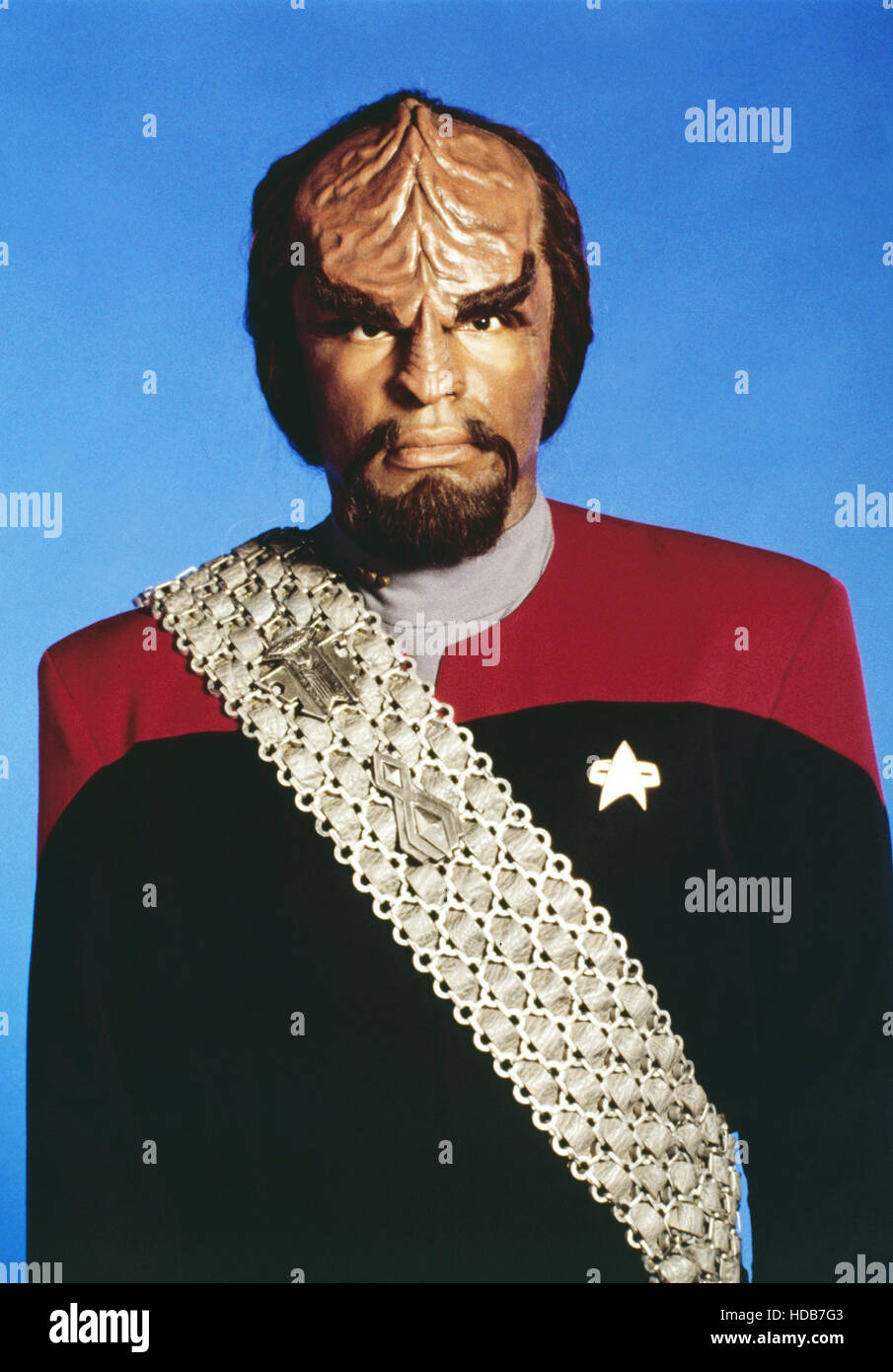 STAR TREK: DEEP SPACE NINE, Michael Dorn, 1993-1999, © Paramount ...