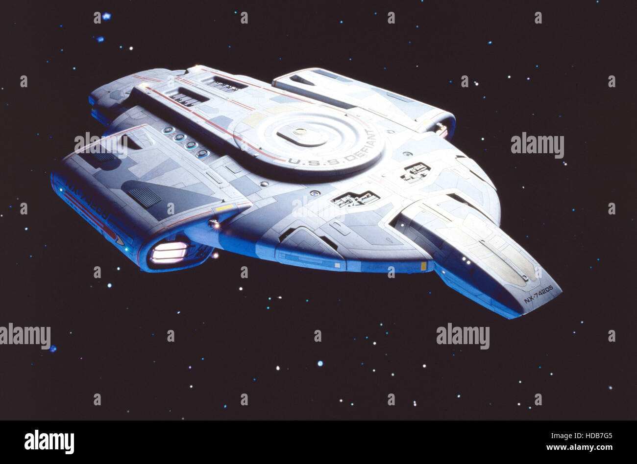 STAR TREK: DEEP SPACE NINE, The Defiant, 1993-1999, © Paramount ...