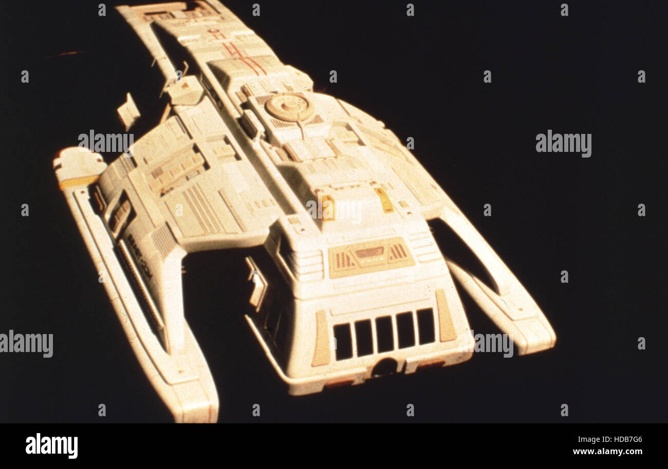 STAR TREK: DEEP SPACE NINE, Runabout, 1993-1999, © Paramount Television ...