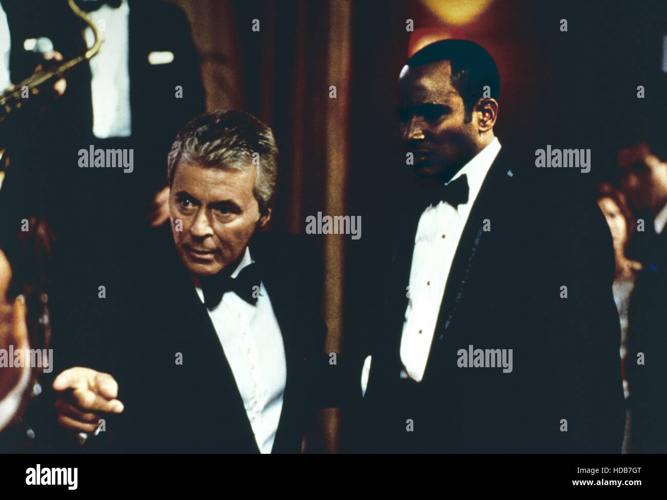 STAR TREK: DEEP SPACE NINE, (from left): James Darren, Cirroc Lofton ...