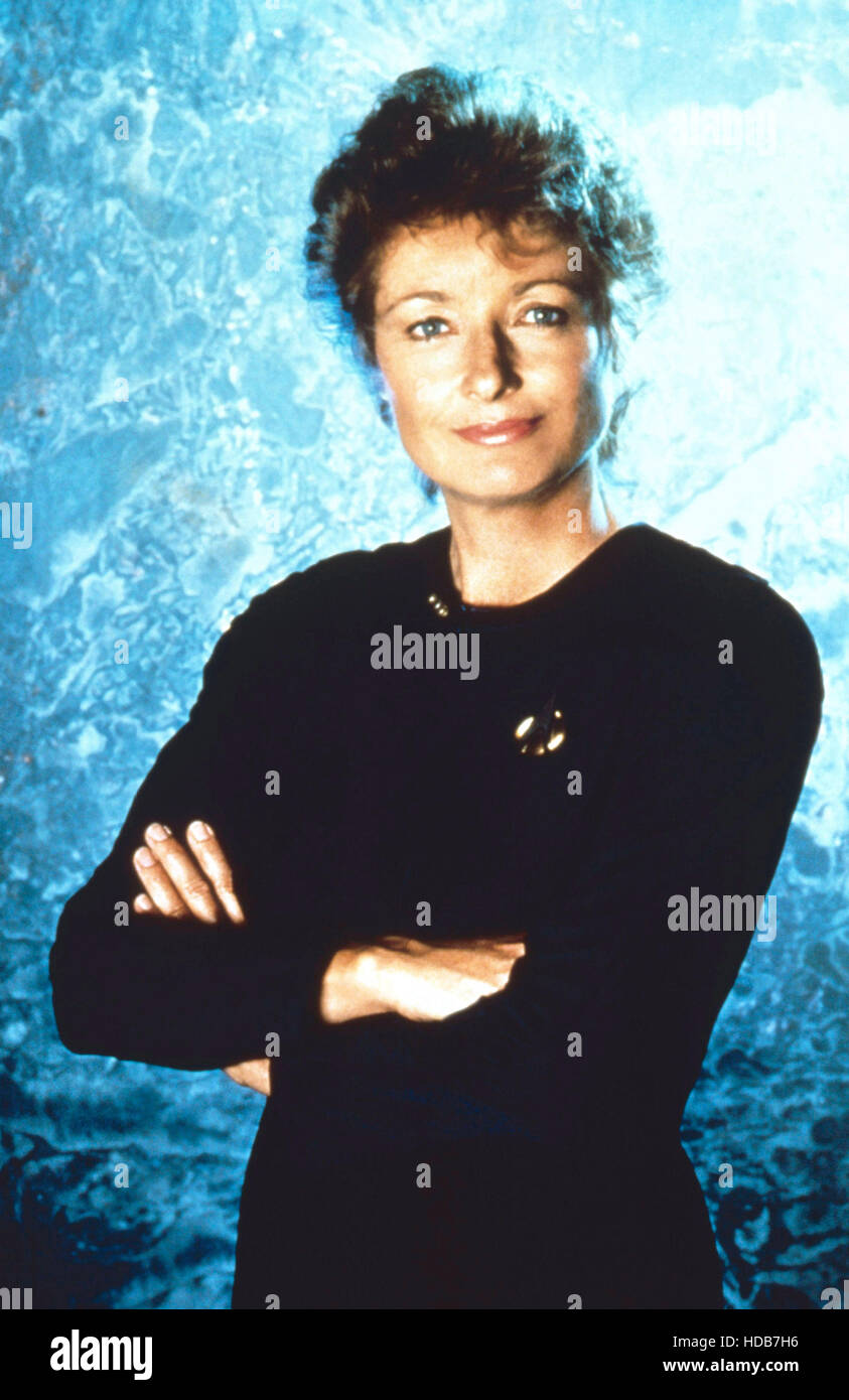 STAR TREK: THE NEXT GENERATION, Diana Muldaur, 1987-1994, © Paramount ...