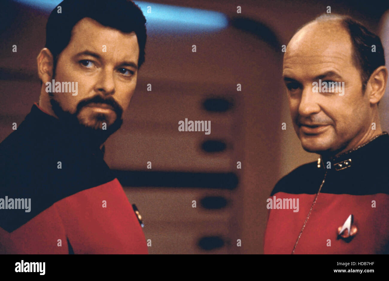 Jonathan Frakes Chest