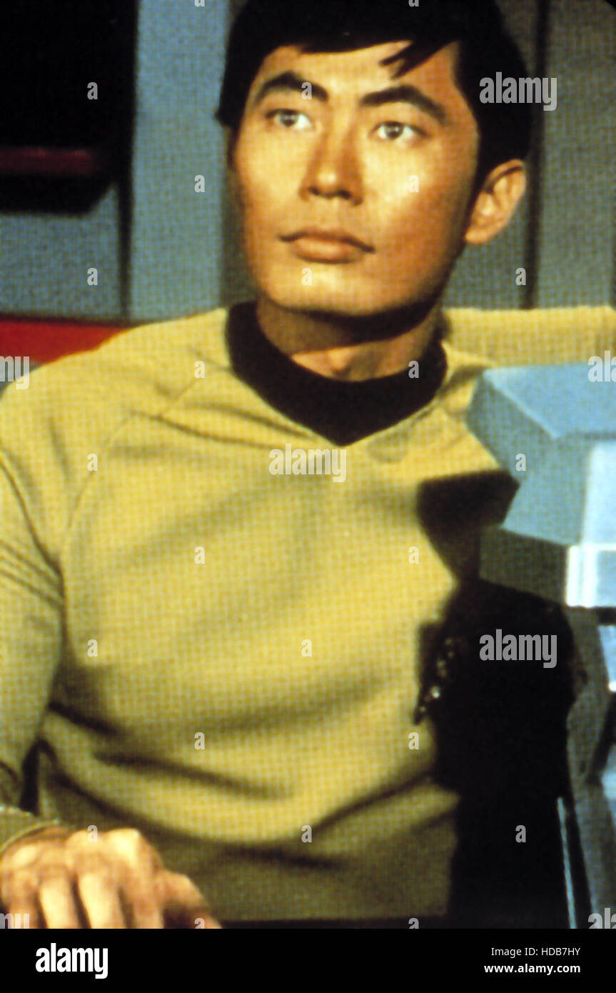 STAR TREK, George Takei, 1966-69 Stock Photo - Alamy