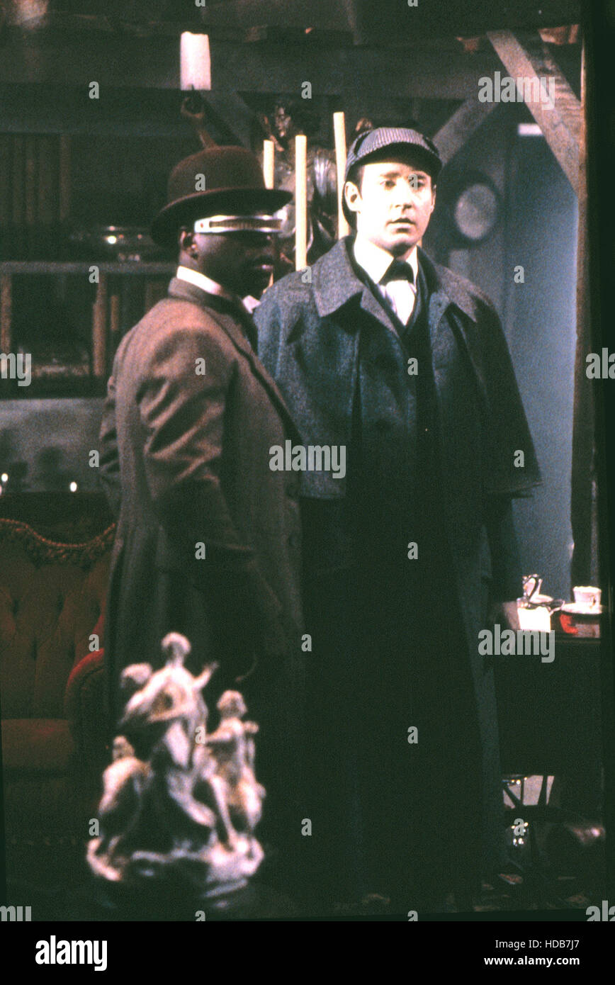 STAR TREK: THE NEXT GENERATION, "Elementary my Dear Data", Year 2 ...