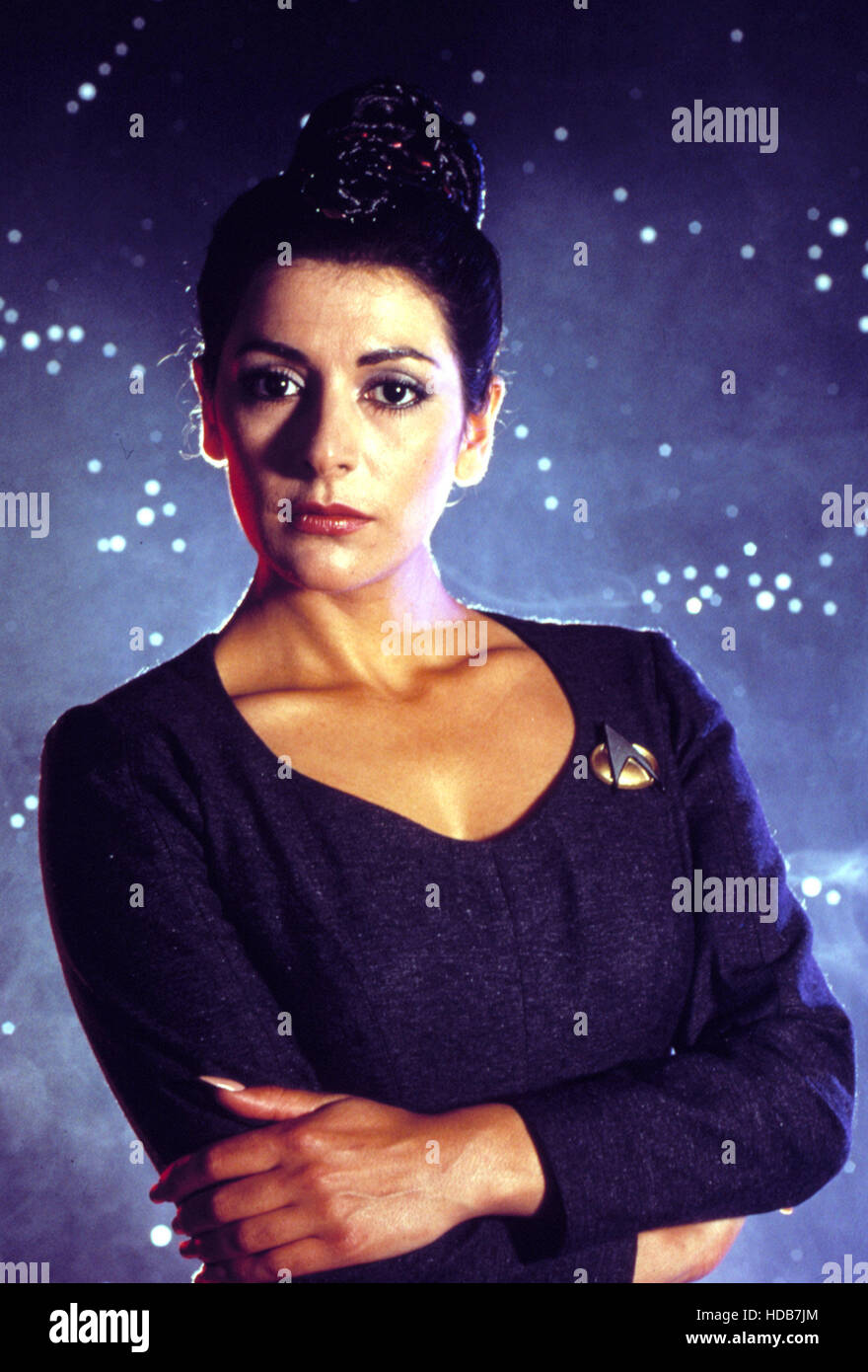 STAR TREK: THE NEXT GENERATION, Marina Sirtis, 1987-94 Stock Photo - Alamy