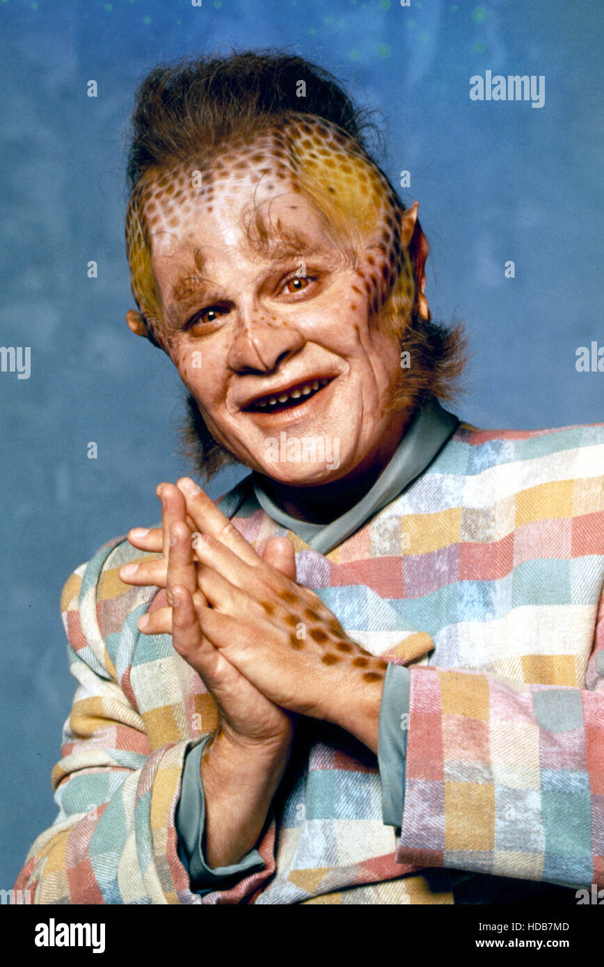 STAR TREK: VOYAGER. Ethan Phillips, 1995-2001 Stock Photo - Alamy
