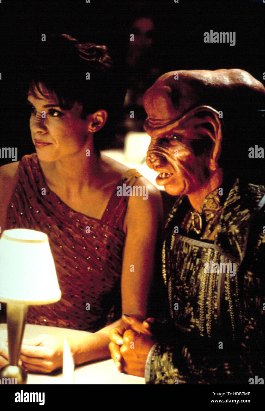 STAR TREK: DEEP SPACE NINE, Chase Masterson, 1993-1999 Stock Photo - Alamy