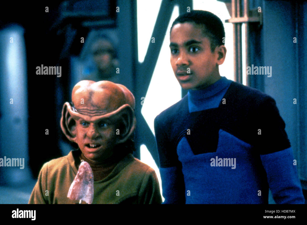 STAR TREK: DEEP SPACE NINE, #411, Aron Eisenberg, Cirroc Lofton, TV ...