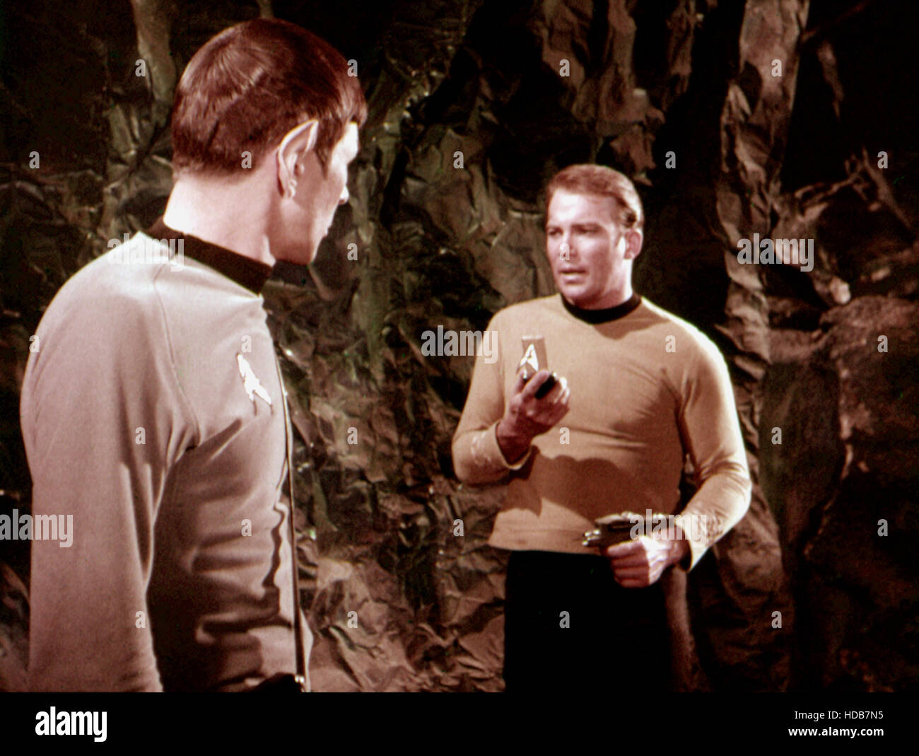 STAR TREK, Leonard Nimoy, William Shatner, Ep. # 26. 'The Devil in the ...