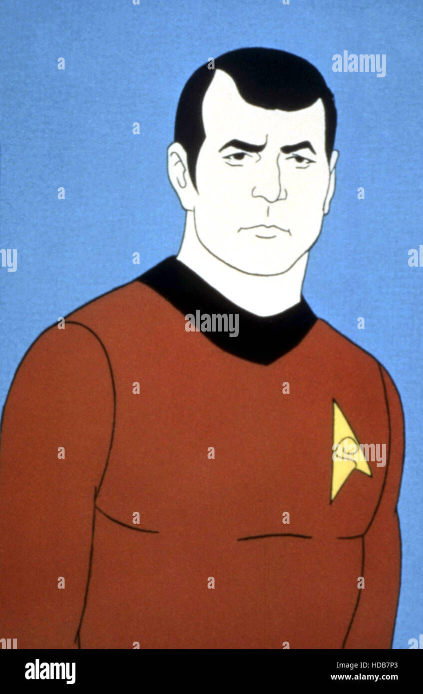 STAR TREK (aka STAR TREK: THE ANIMATED SERIES), Scotty, 1973-75 Stock ...