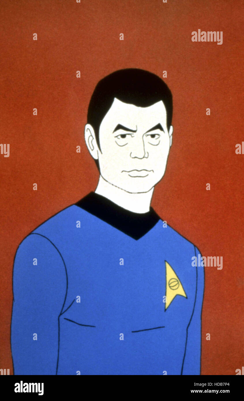STAR TREK (aka STAR TREK: THE ANIMATED SERIES), Dr. McCoy, 1973-75 ...