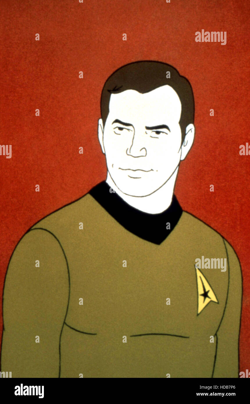 STAR TREK (aka STAR TREK: THE ANIMATED SERIES), Captain Kirk, 1973-75 ...