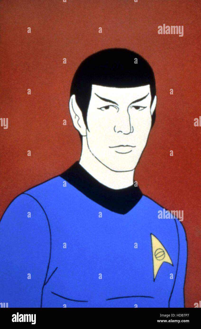 STAR TREK (aka STAR TREK: THE ANIMATED SERIES), Mr. Spock, 1973-75 ...